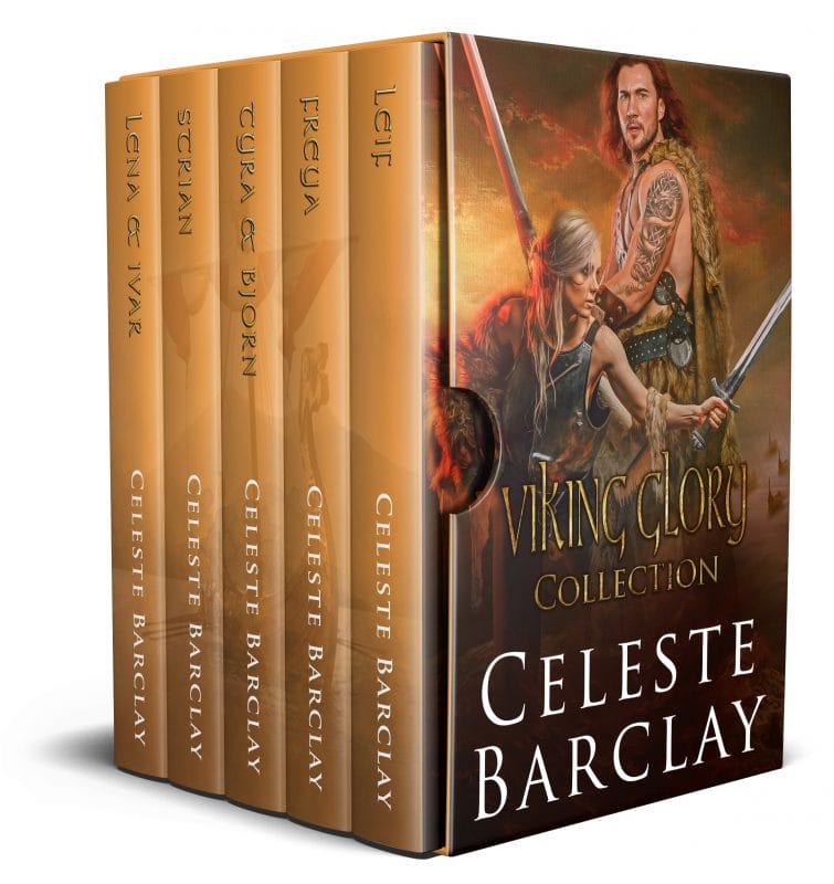 Viking Glory Complete Collection Books 1-5: A Steamy Viking Romance Box ...