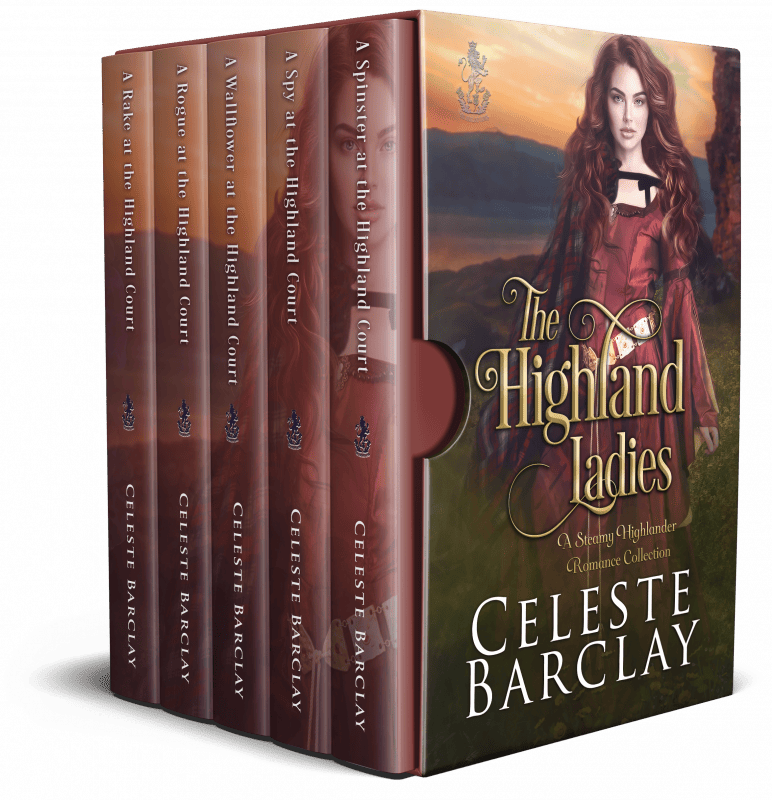 The Highland Ladies: Books 1-5: A Steamy Highlander Romance Collection ...