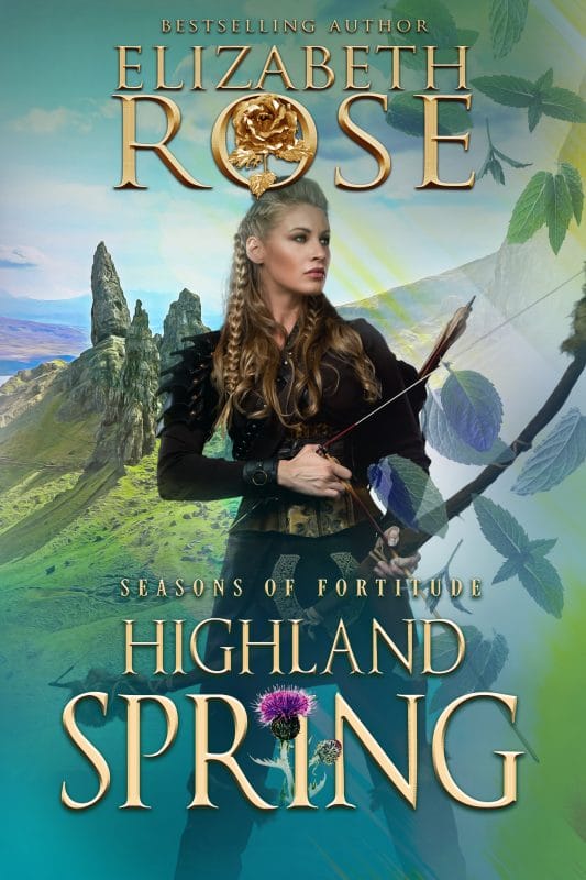 Highland Spring (Seasons of Fortitude Book 1) | Oliver-Heber Books