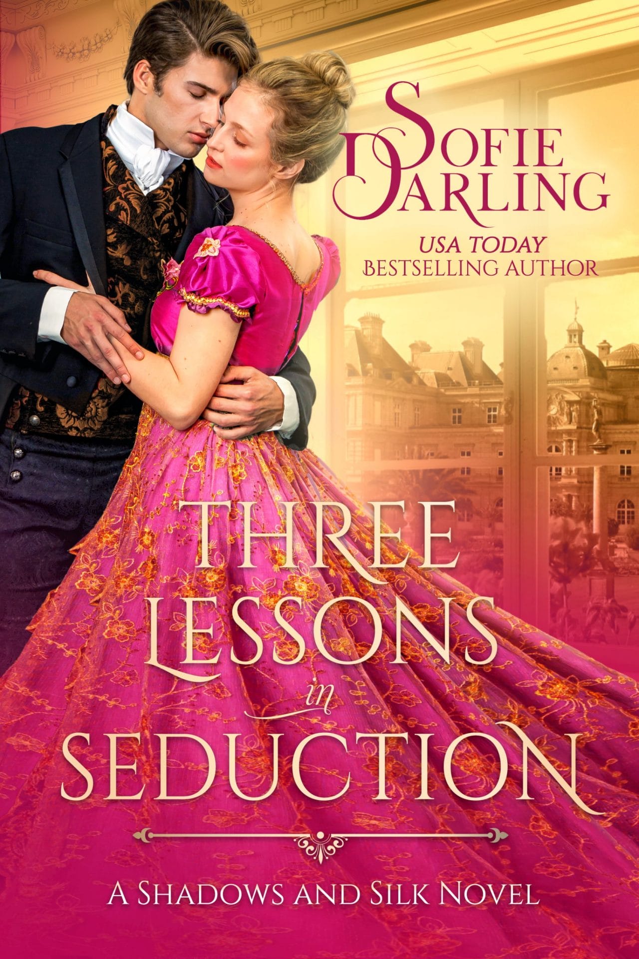 Three Lessons In Seduction Cover Erin 2022 Oliver Heber Books