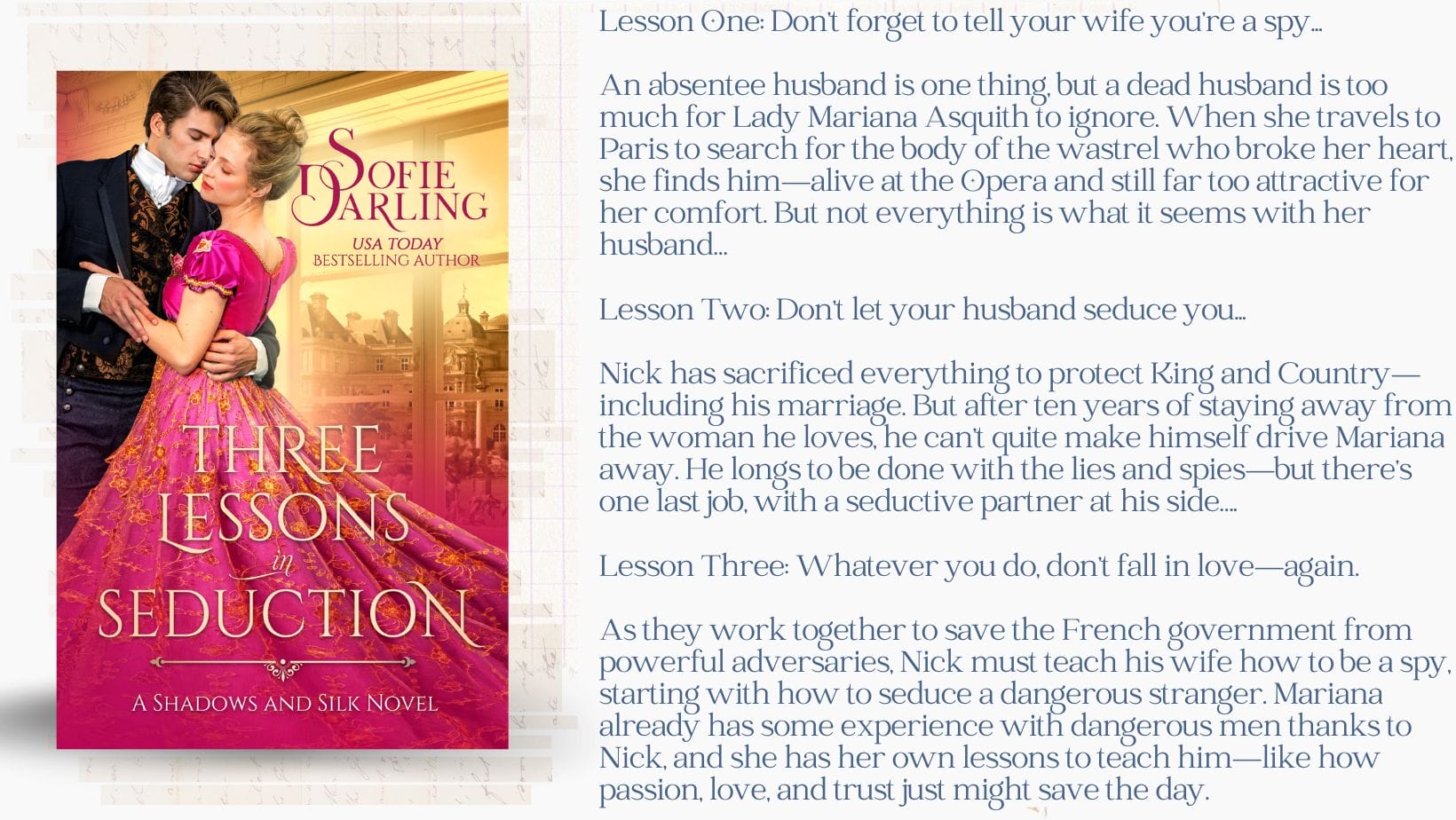 Sofie Darling and the World of Regency Spies | Oliver-Heber Books