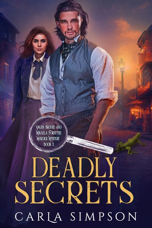 Deadly Secrets (Angus Brodie and Mikaela Forsythe Murder Mystery Book 2 ...