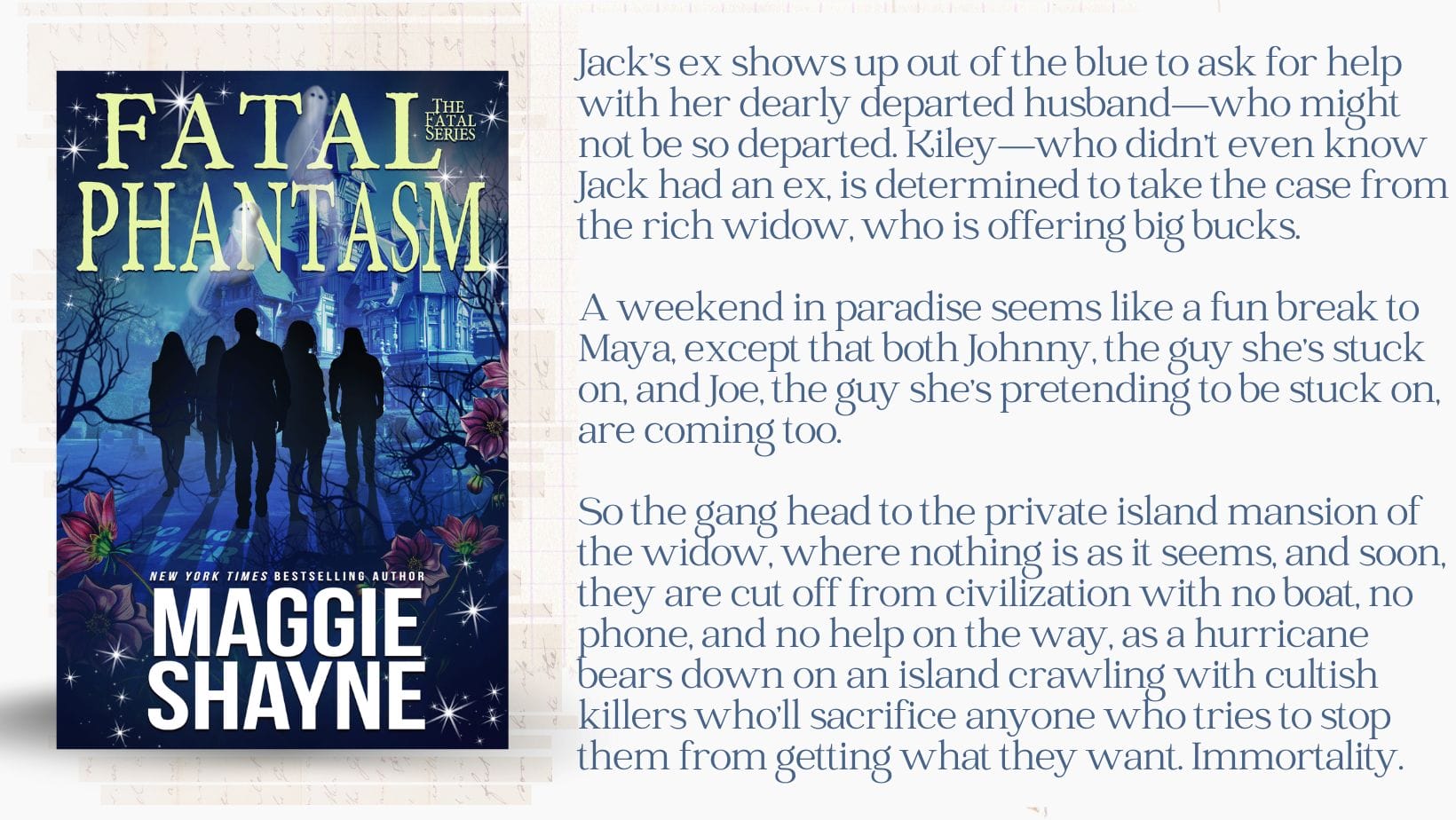 How Maggie Shayne Formed Her Own Scooby Doo Gang | Oliver-Heber Books
