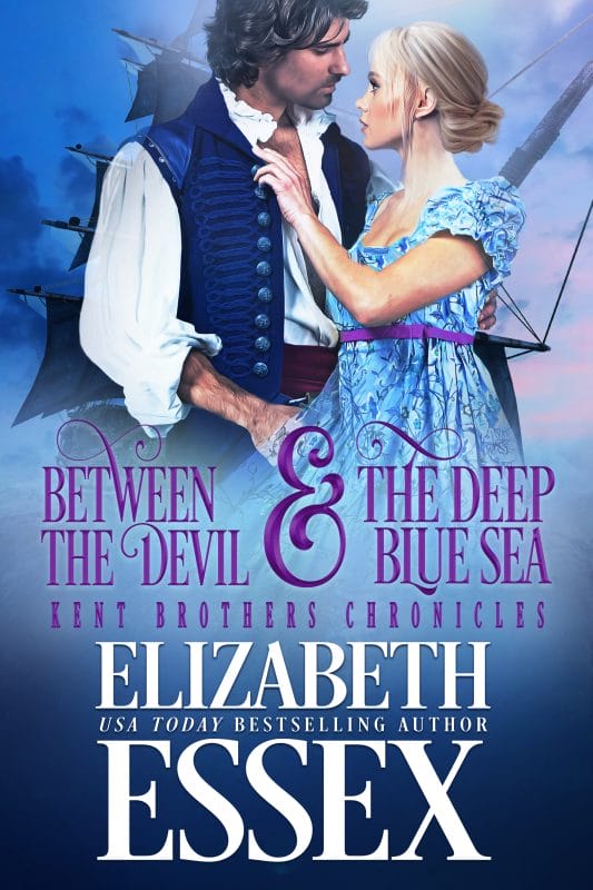 Between The Devil And The Deep Blue Sea Oliver Heber Books