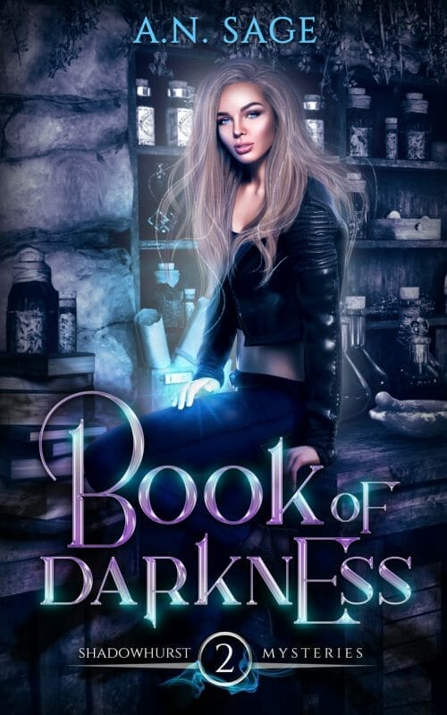 Book of Darkness (Shadowhurst Mysteries 2) | Oliver-Heber Books