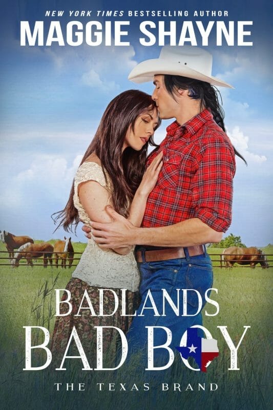 Badlands, Bad Boy (The Texas Brands Book 3) | Oliver-Heber Books