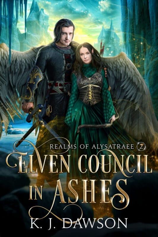 Elven Council In Ashes (Realms of Alysatree Book 2) | Oliver-Heber Books