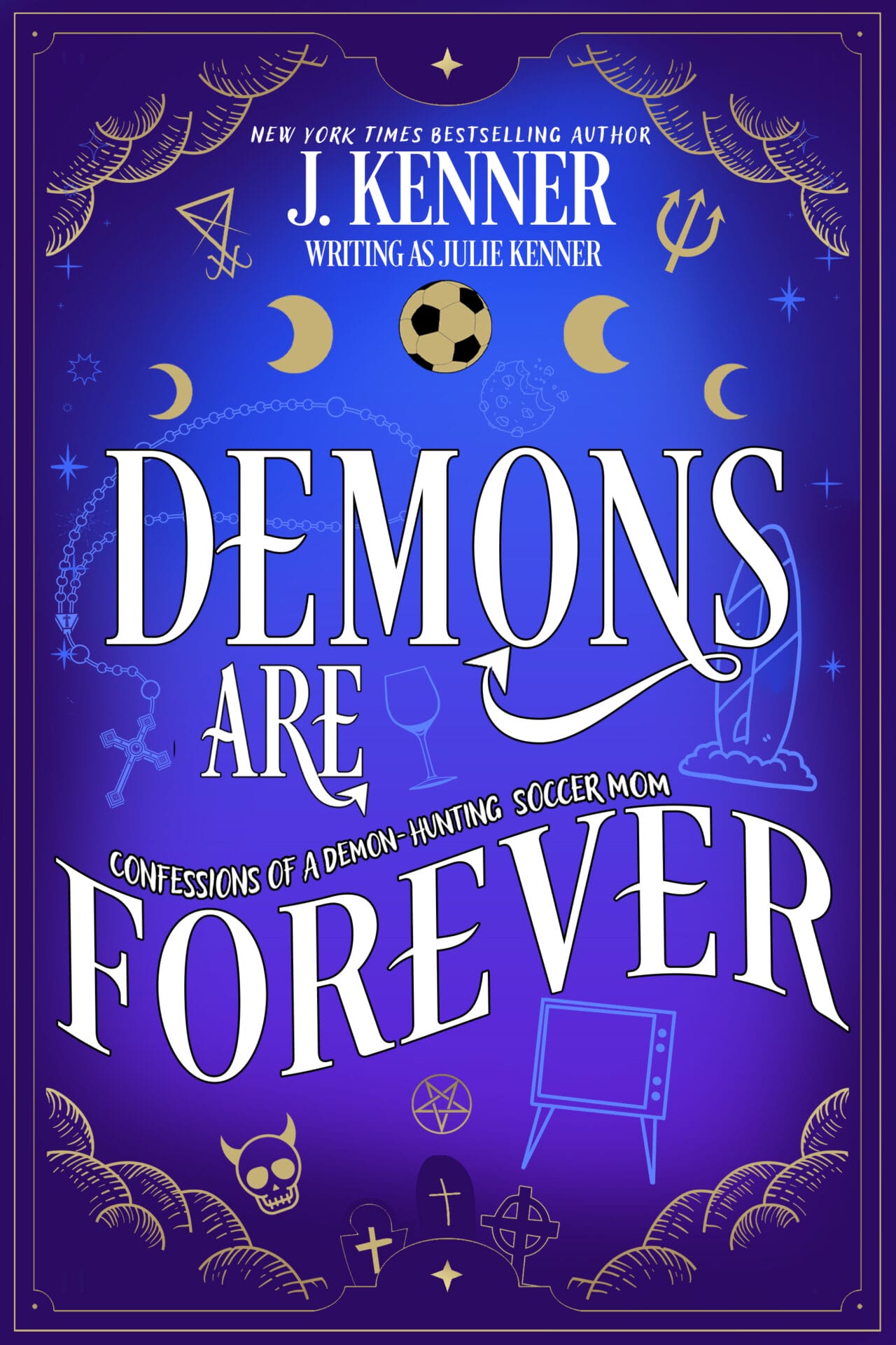 demons are forever copy | Oliver-Heber Books